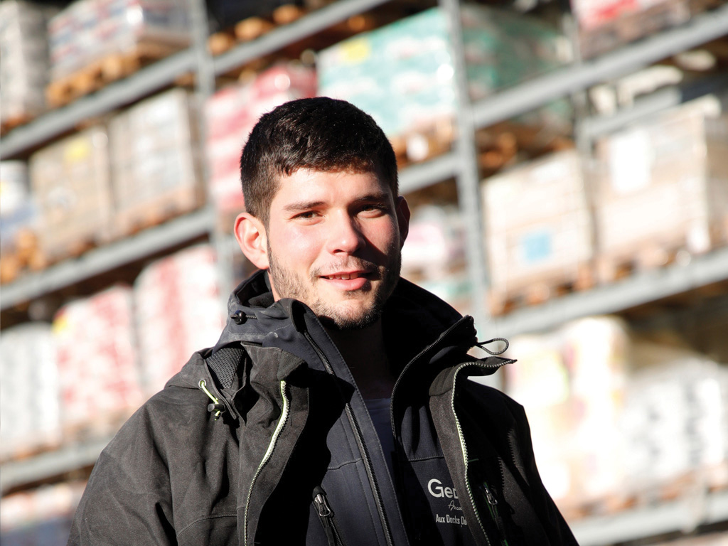 Magasinier - Les distributeurs de matériaux de construction